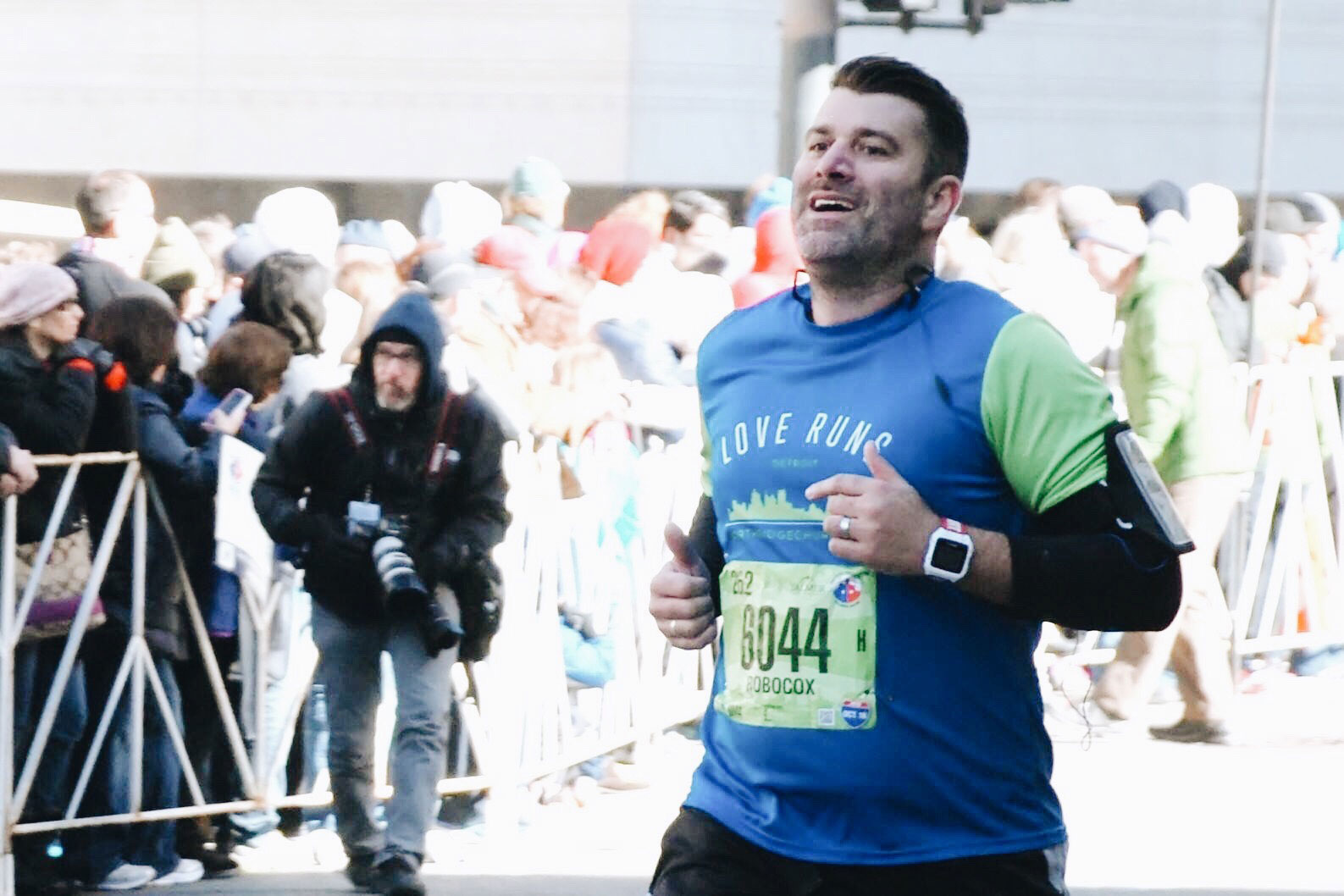 Why I Ran the Full Marathon - Love Runs
